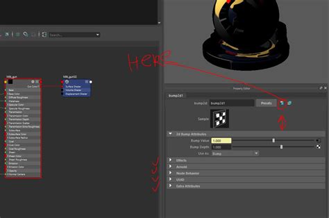 已解决 bump2d arnold attribute missing autodesk community