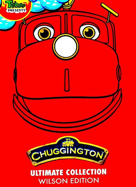 Chuggington Ultimate Collection Wilson Edition Over 2 Hours New