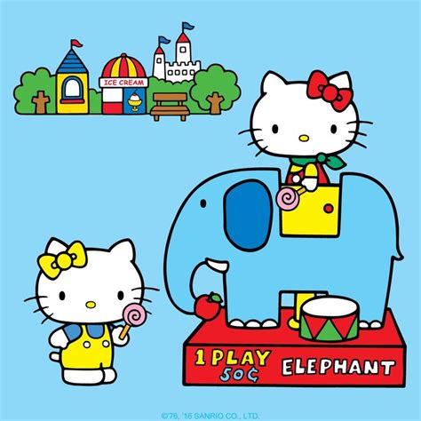 Hello Kitty And Mimmy แมวน้อย น่ารัก