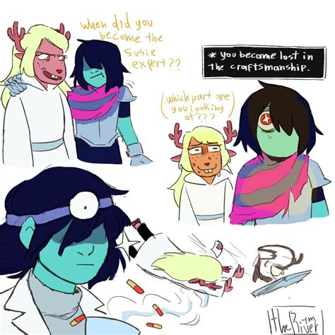 Noelle And Kris Art Dump Because I Love Them Had To Close Off With A