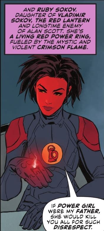Ruby Sokov Prime Earth Dc Database Fandom