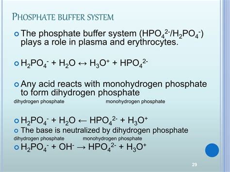 Ph And Buffer PPTX Chemistry Science