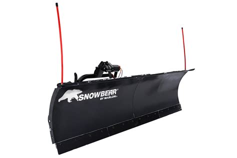 Snowbear By Marlon Storm Ii 84 Snow Plow Electric Winch Custom
