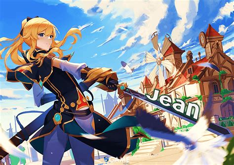 Jean Genshin Impact Phân Tích And Hướng Dẫn Cách Build Mạnh Nhất
