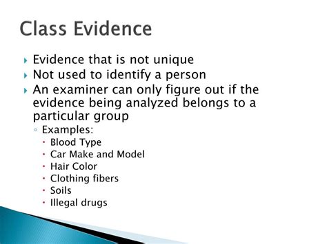 Ppt Evidence Powerpoint Presentation Free Download Id1927710