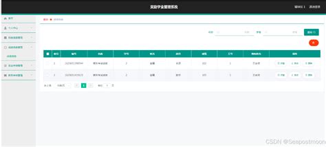 Ssm项目实战ii基于ssm的奖助学金管理系统的设计与实现（开发文档数据库源码） Csdn博客