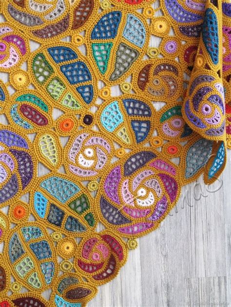 Шаль КОРОЛЕВА ЦВЕТОВ в интернет магазине на Ярмарке Мастеров Шали Мозырь доставка по России