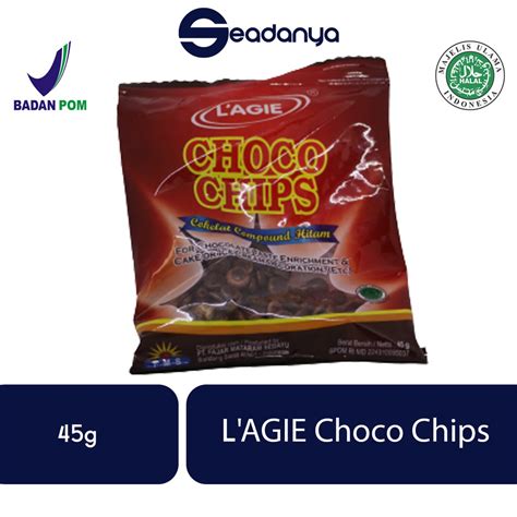 Lagie Choco Chips 45g Chocolate Cokelat Lazada Indonesia
