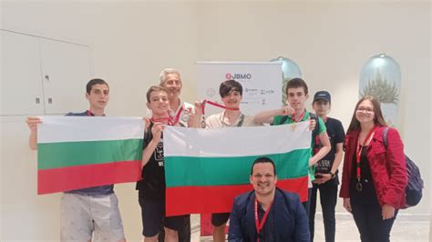 Шест медала за България от Младежката балканска олимпиада по математика На фокус БНР Новини
