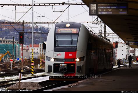 Pesa Bydgoszcz Regio 160 Čd Class 847 847 009 8 Operated By České