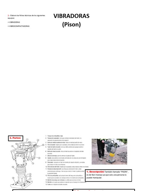 maquinarias de vibrocompactadoras pdf neumático grava