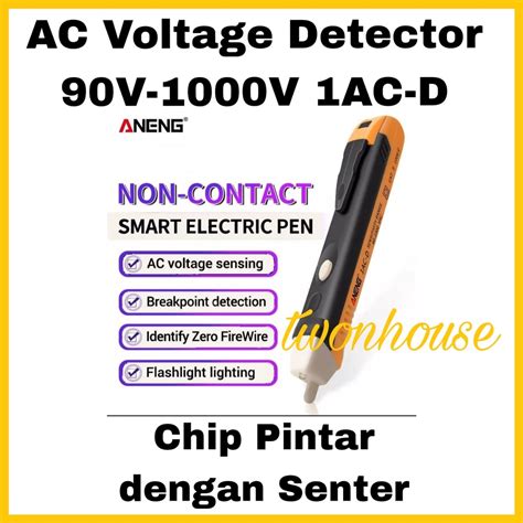 Jual Tespen Sensor Tespen Otomatis Bunyi Pendeteksi Kabel Putus Taspen Tes Pen Alat Uji