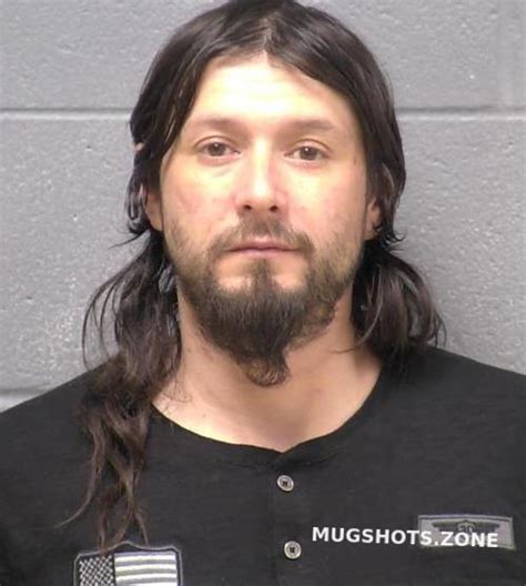 Lorenc Scott Edward 02 15 2025 Will County Mugshots Zone