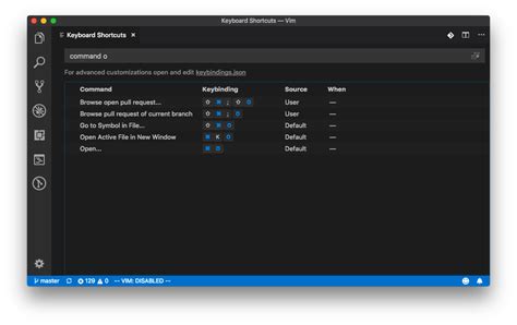 Visual Studio Code How To Find Command By Pressing Keybinding In