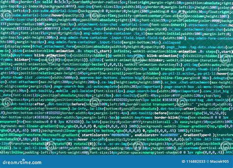 Admin Access To Data Source Stock Image Image Of Active Binary
