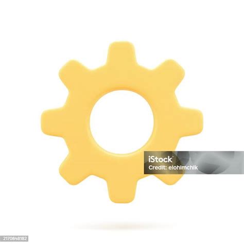 3d 현실적인 기어 아이콘 벡터 일러스트 레이 션 0명에 대한 스톡 벡터 아트 및 기타 이미지 0명 개발 개선 Istock