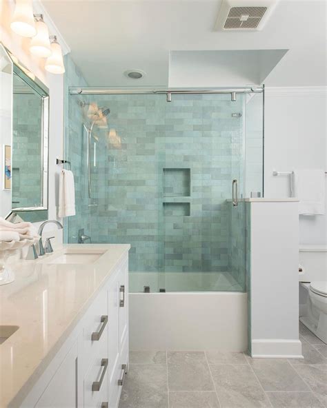 25 Stunning Tub Shower Combo Ideas You Will Love