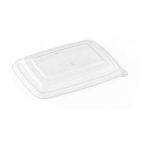 Pp Lid For Rectangular Container 150pk Love Tiki