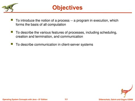 Ch3 Process Operation System Lectureppt