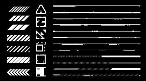 Artstation Cyberpunk Ui Package Game Assets