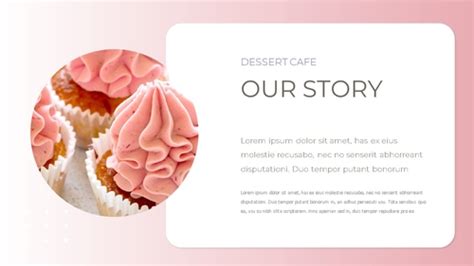 Ppt 발표자료 빠르게 만드는 방법은 Dessert Cafe 디저트 카페 카페 소개 창업 사업계획서 Ppt 템플릿으로 10분 완성 예스폼 Ppt