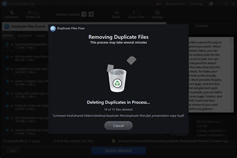 how to find and delete duplicate files on external hard drive