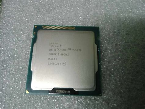 Processor I7 3770 3rd Gen Computers And Tech Parts And Accessories