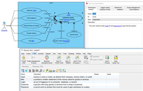 Generate Links To Glossary Term In Doc Composer Visual Paradigm Know How