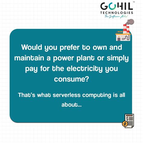 gohil technologies pvt ltd on linkedin serverless cloudcomputing