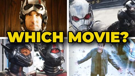 MCU Quiz Which Movie Is This Ant Man Scene From