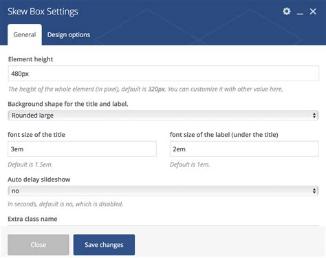 Wpbakery Page Builder Add On Skew Box By Sike Codecanyon