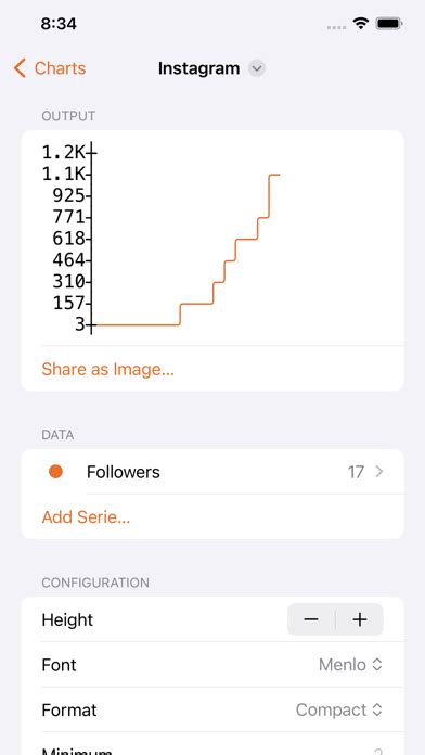 Télécharger Ascii Charts Pour Iphone Ipad Sur Lapp Store Utilitaires