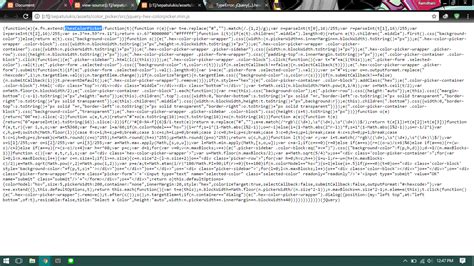 Javascript Typeerror Jqueryhexcolorpicker Is Not A Function