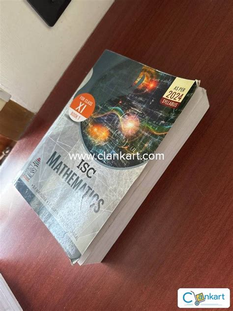 Buy Isc Mathematics Book 1 Xi Book In Excellent Condition At