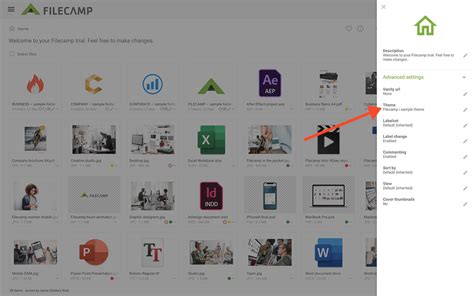 Themes Filecamp