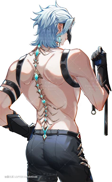 Dottore Genshin Impact Drawn By Mojiuxuan Danbooru