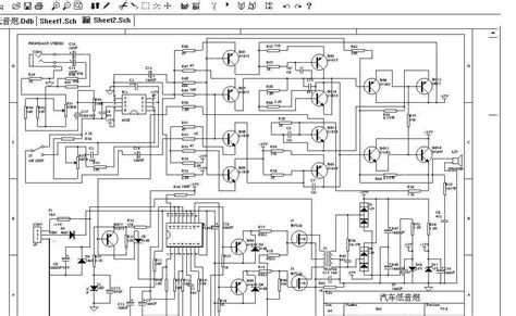 A Visual Representation Of A Subwoofers Electrical Connections