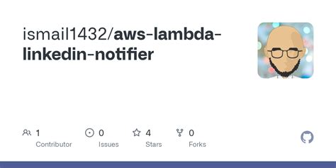 Github Ismail1432aws Lambda Linkedin Notifier