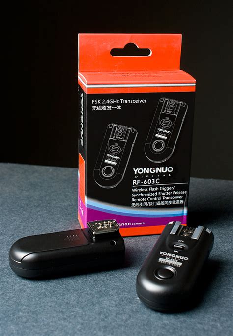 Making It As A Pro Yongnuo Rf 603c Radio Flash Trigger Review