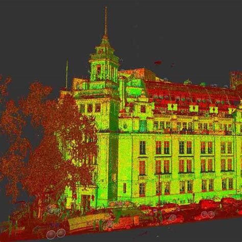 Point Cloud Survey Services Bidston Draughting