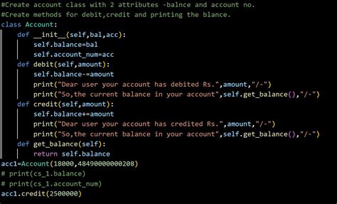 Chaman Khandelwal On Linkedin Exploring The Depths Of Object Oriented Programming In Python