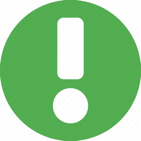 Attention Danger Error Exclamation Important Note Notification