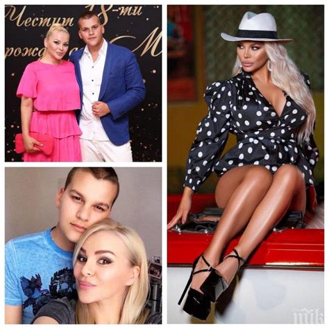 ТИ ДА ВИДИШ Синът на Деси Слава уж замина да учи в Швейцария а първо се щракна пред публичен