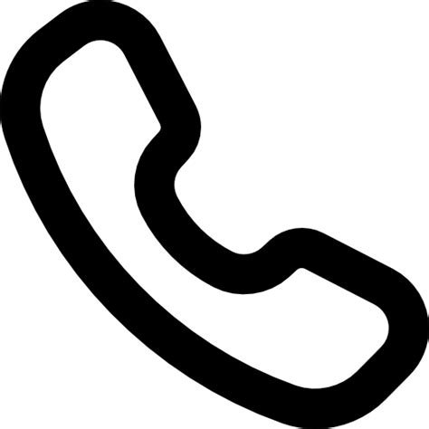 Just Icons Outline Phone Outlined Telephone Tool Tools And