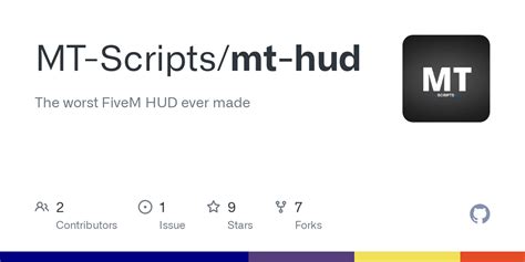 Github Mt Scriptsmt Hud The Worst Fivem Hud Ever Made