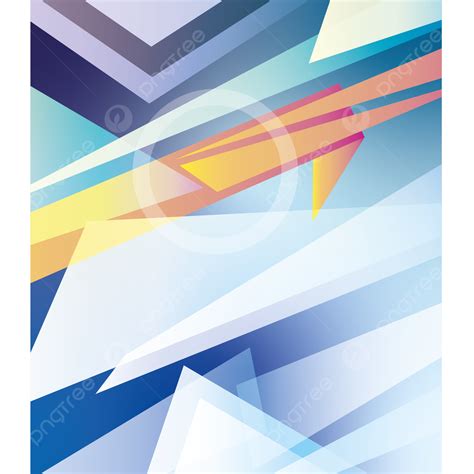 Abstract Vector Background Orange Blue Dark Color Abstract Vector Abstract Vector Background