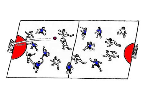 Quadra De Tchoukball Chekhovskie Medvedi Benfica Ehf European League