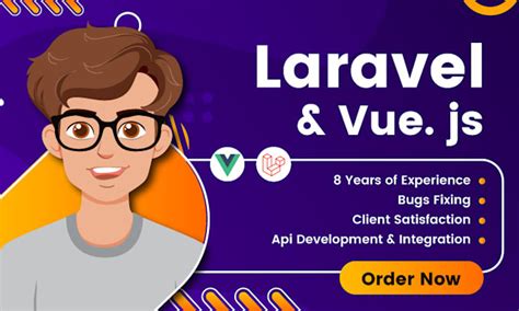 Be Your Laravel And Vue Js Developer For Your Project By Rehanaryan1 Fiverr
