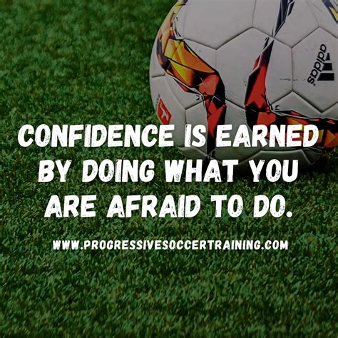 how to gain confidence in soccer football even if you re shy