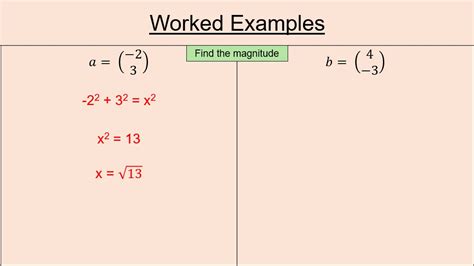 Vectors Full Lesson Teaching Resources